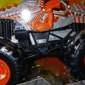 Monster Jam | Toys | Thunderroarus Legacy Trucks Monster Jam Orange And ...